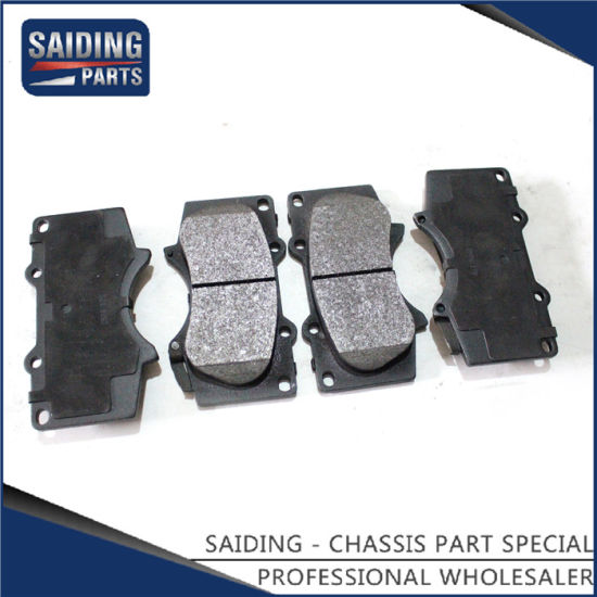 Brake Pads for Toyota Hilux Land Cruiser Prado Fortuner Fj Cruiser ...