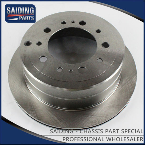 Auto Parts Rear Brake Disc for Toyota Land Cruiser OEM 42431-60281 ...