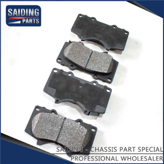 Brake Pads for Toyota Hilux Land Cruiser Prado Fortuner Fj Cruiser ...