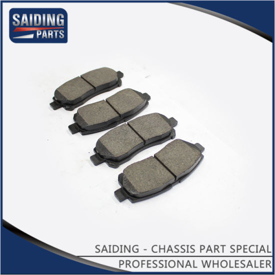 04465-Bz010 Brake System Brake Pad for Toyota Avanza K3ve 3szve - Buy ...