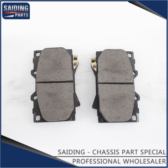 Pad Kit Brake 04465-Yzzq7 for Toyota Land Parts - Buy for Toyota Land ...