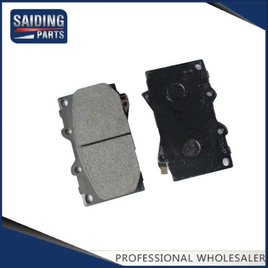 Saiding Semi-Metal Brake Pads 04465-Yzzf6 for Auto Parts Toyota Land ...