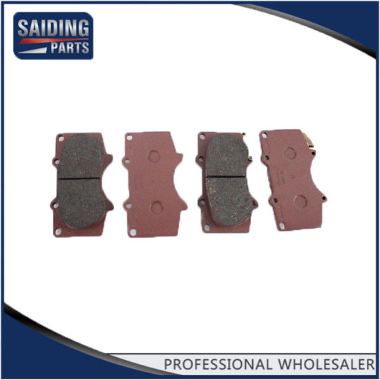 Saiding Brake Pads 04465-0K090 Auto Parts for Toyota Land Cruiser Hilux ...