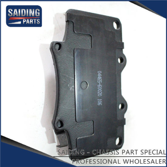 Saiding Genuine Auto Parts 04465-60020 Ceramic Brake Pads for Toyota ...