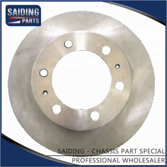 Car Disc Brake Rotor for Toyota Hilux LAN35 Auto Parts 43512-0K070 ...
