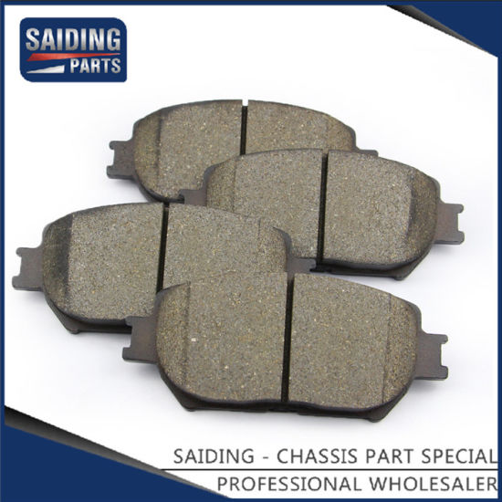 Auto Parts Brake Pads 04465-30340 for Toyota Lexus Is250/350 - Buy Car ...