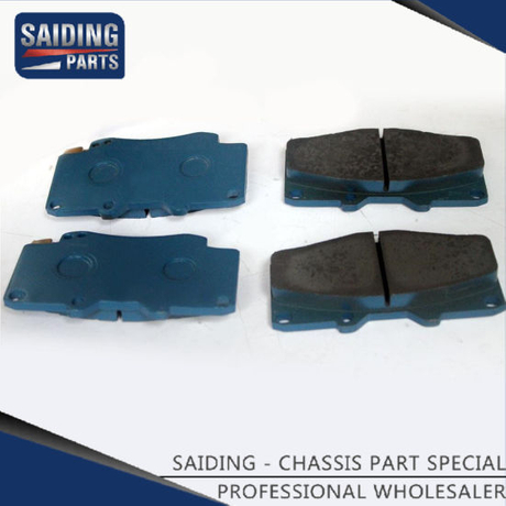 Auto Parts 04465-0K140 Brake Pads for Toyota Hilux 04465-0K130 04465 ...