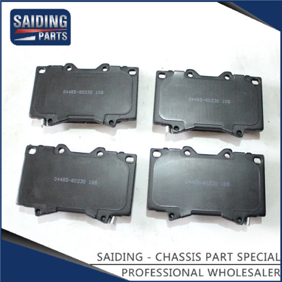 Saiding Ceramic Brake Pads Auto Parts 04465-60230 for Toyota Land ...