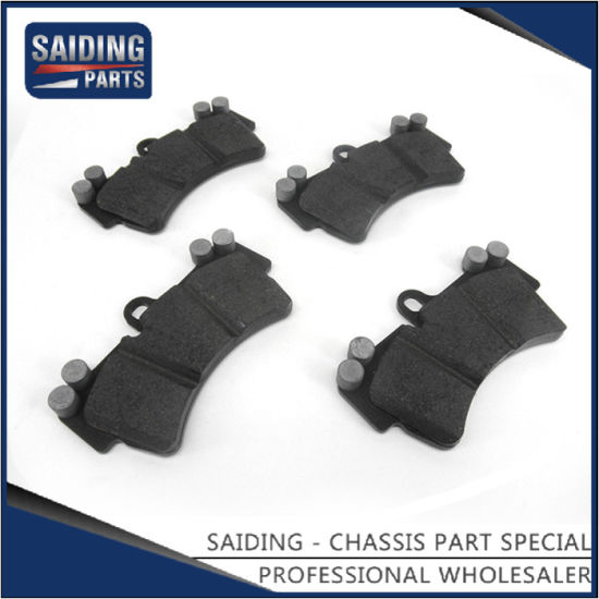 Saiding Genuine Auto Parts Brake Pads 7L0698151e for Volkswagen Porsche ...