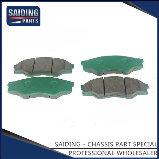 Car Parts 04465-0K010 Auto Brake Pads for Toyota Innova/Kijang Innova ...