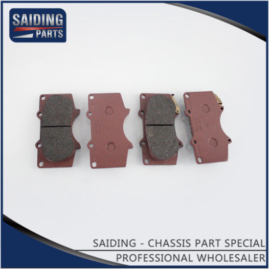 Car Parts 04465-60340 Auto Front Brake Pads for Toyota Land Cruiser ...