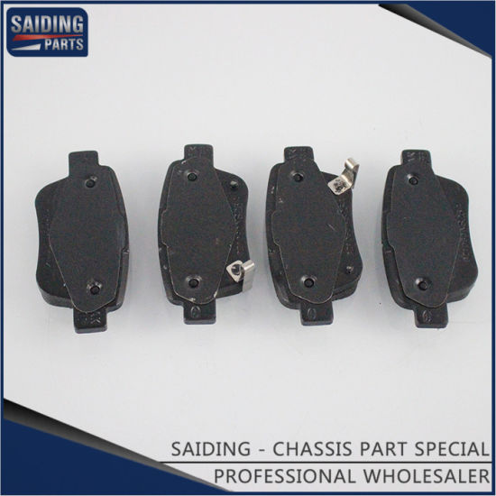 Brake Pad Set 04466-05010 Parts for Toyota Avensis - Buy Brake Pad Set ...