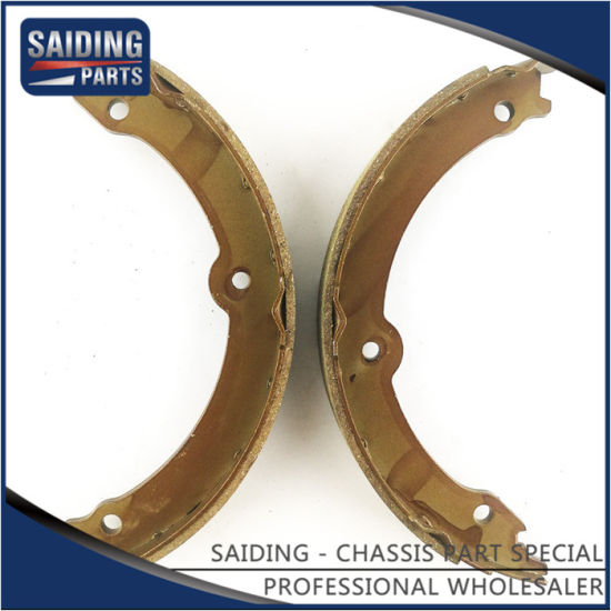 Auto Parts Semi-Metal Brake Shoe for Toyota Land Cruiser OEM 46530 ...